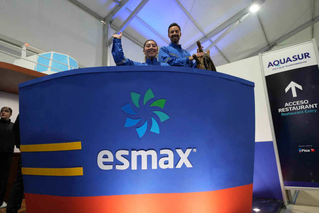 ¡Esmax nuevamente presente en AquaSur 2024! - Esmax | Empresa de ...