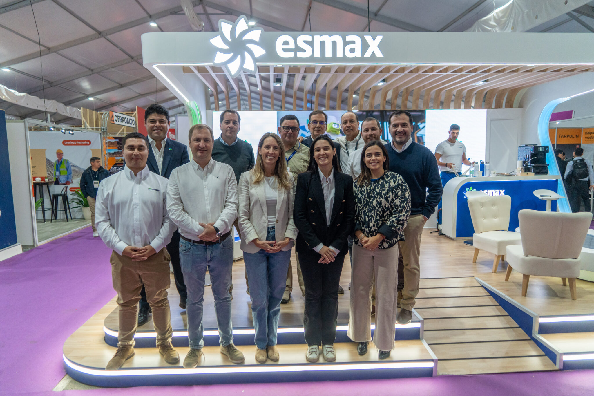 Esmax en Expomin 2025 - Esmax | Empresa de combustible y lubricantes en ...