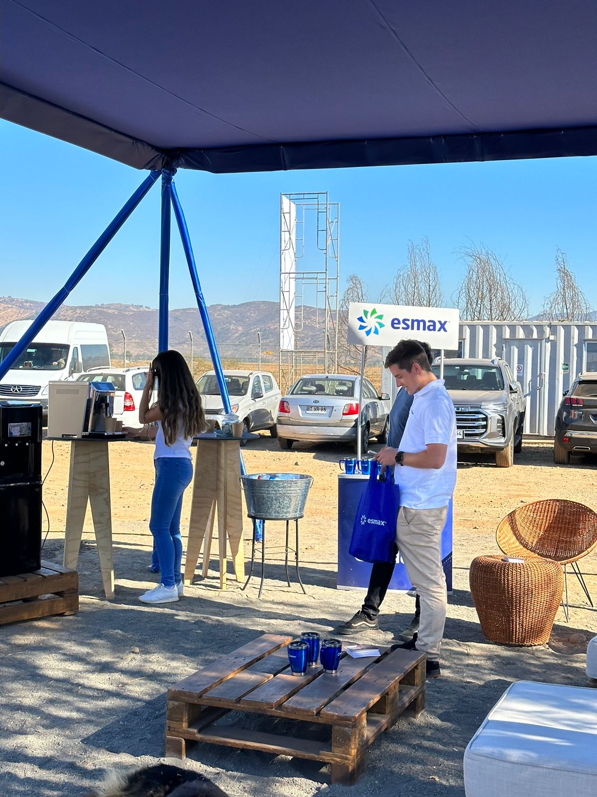 Esmax Aviation en FIAC 2023 - Esmax | Empresa de combustible y ...