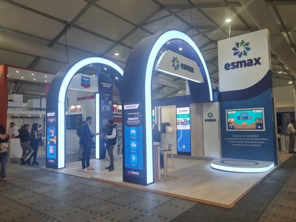 Esmax en Expomin 2023 - Esmax | Empresa de combustible y lubricantes en ...