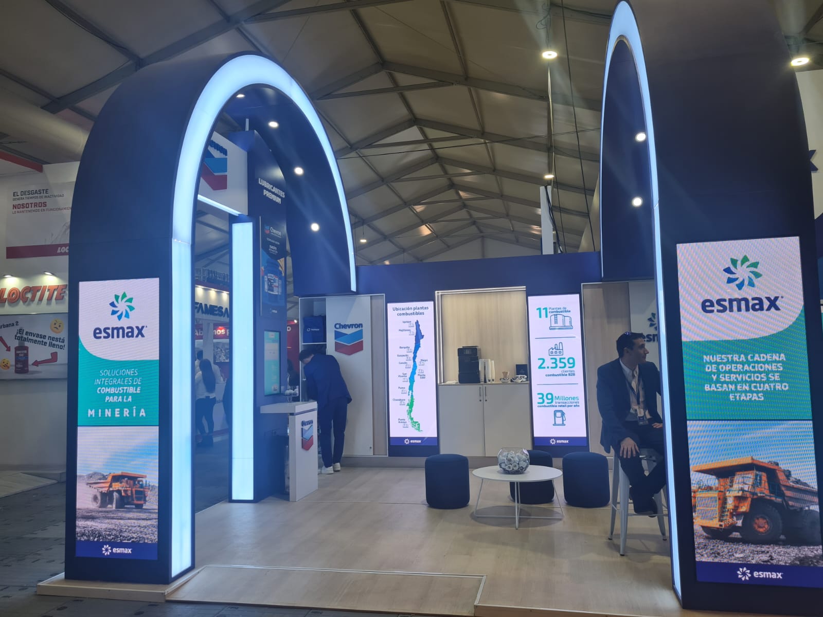 Esmax | Empresa de combustible y lubricantes en Chile