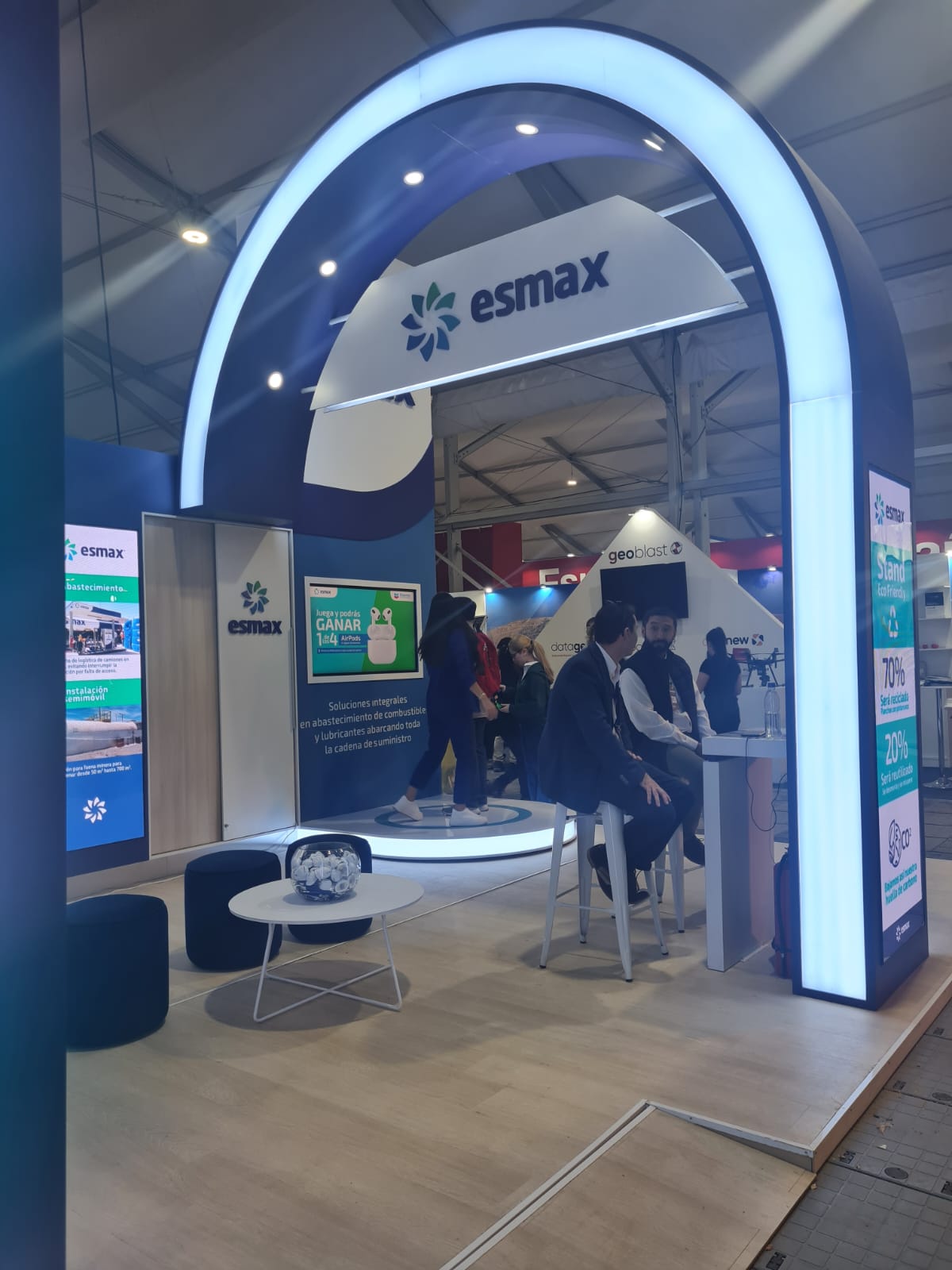 Esmax en Expomin 2023 - Esmax | Empresa de combustible y lubricantes en ...