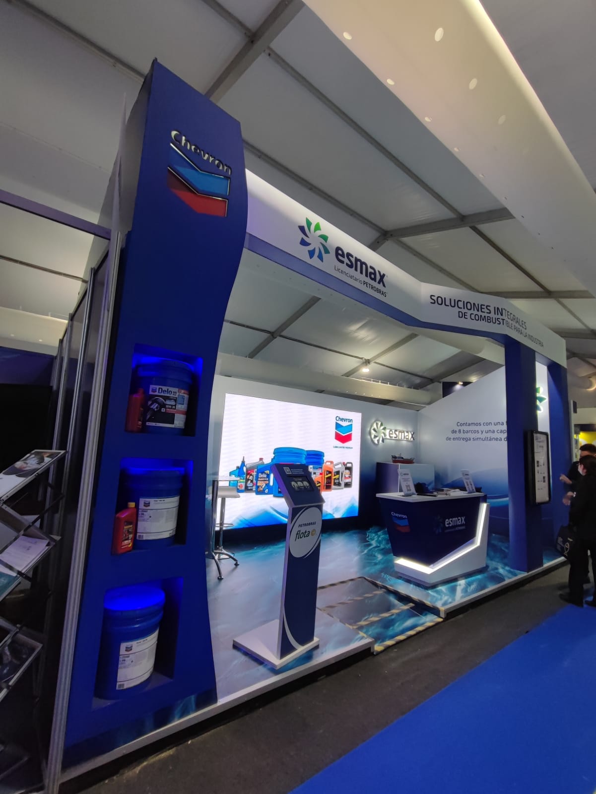 Esmax y Chevron en AQUASUR 2022 - Esmax | Empresa de combustible y ...