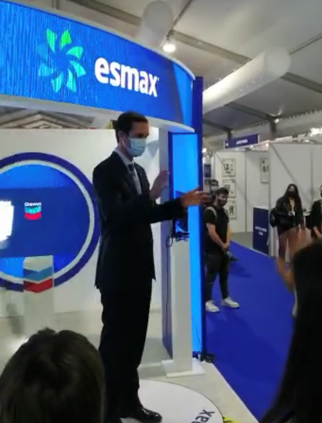 Participación Esmax y Chevron en Expomin 2021 - Esmax | Empresa de ...